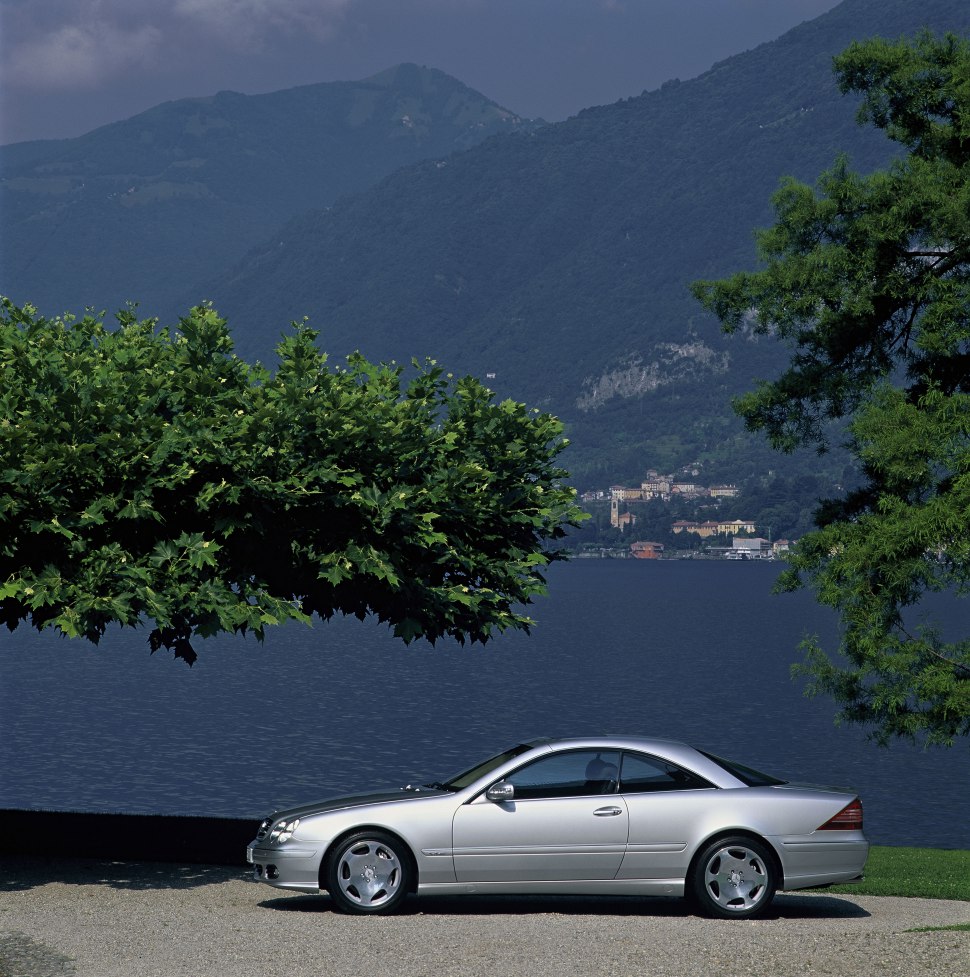Mercedes-Benz CL (C215, facelift 2002) CL 500 V8 (306 Hp) 7G-TRONIC